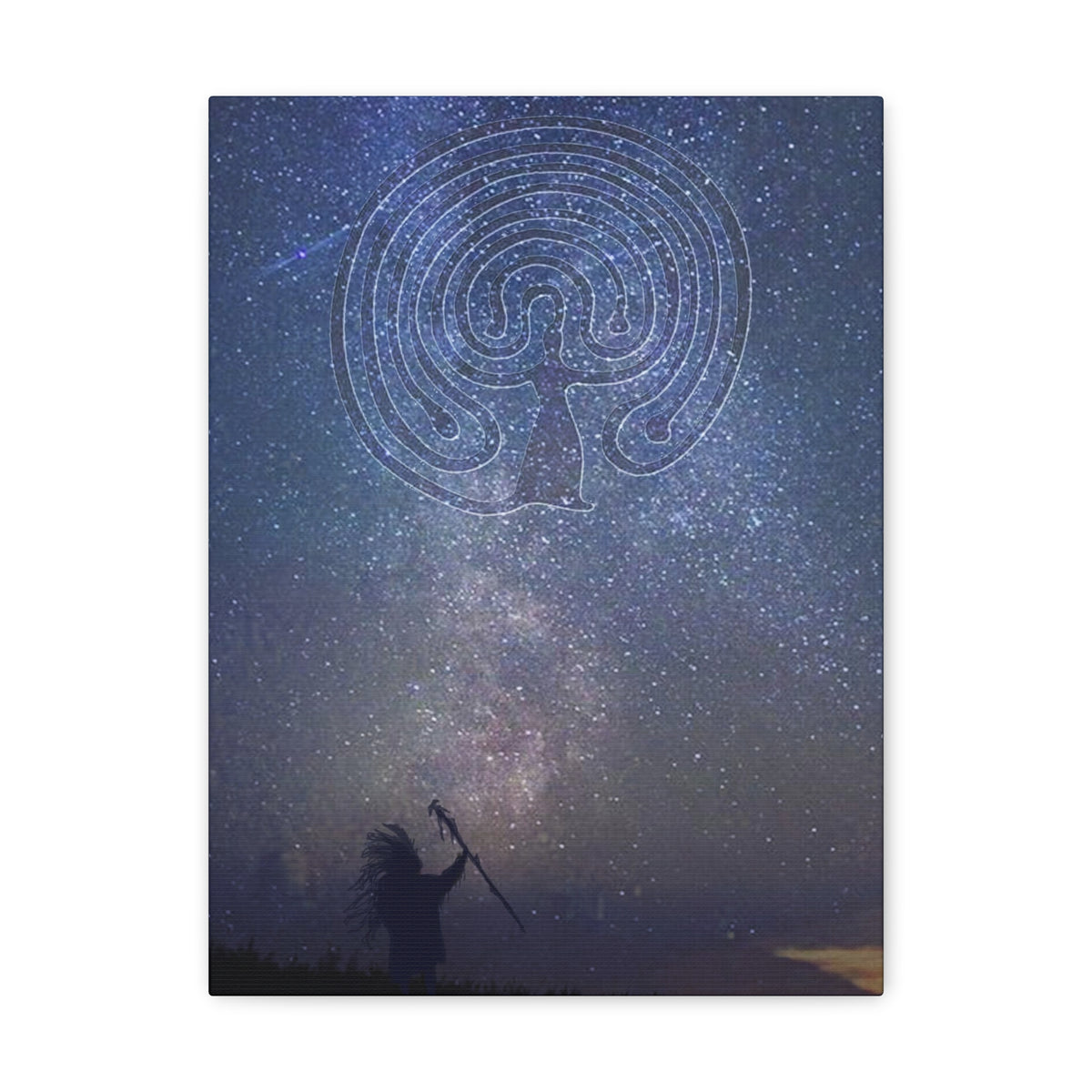 Earth Shaman Canvas Gallery Wraps – Paperdragon Shop